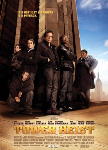 'Un golpe de altura' con Ben Stiller y Eddie Murphy, tráiler y carteles ...