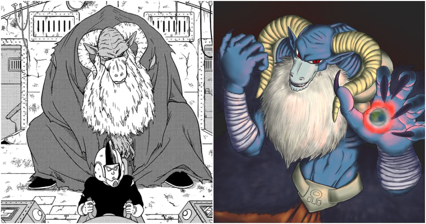 Dragon Ball Super: 10 increíbles versiones de Fan Art de Moro | Cultture