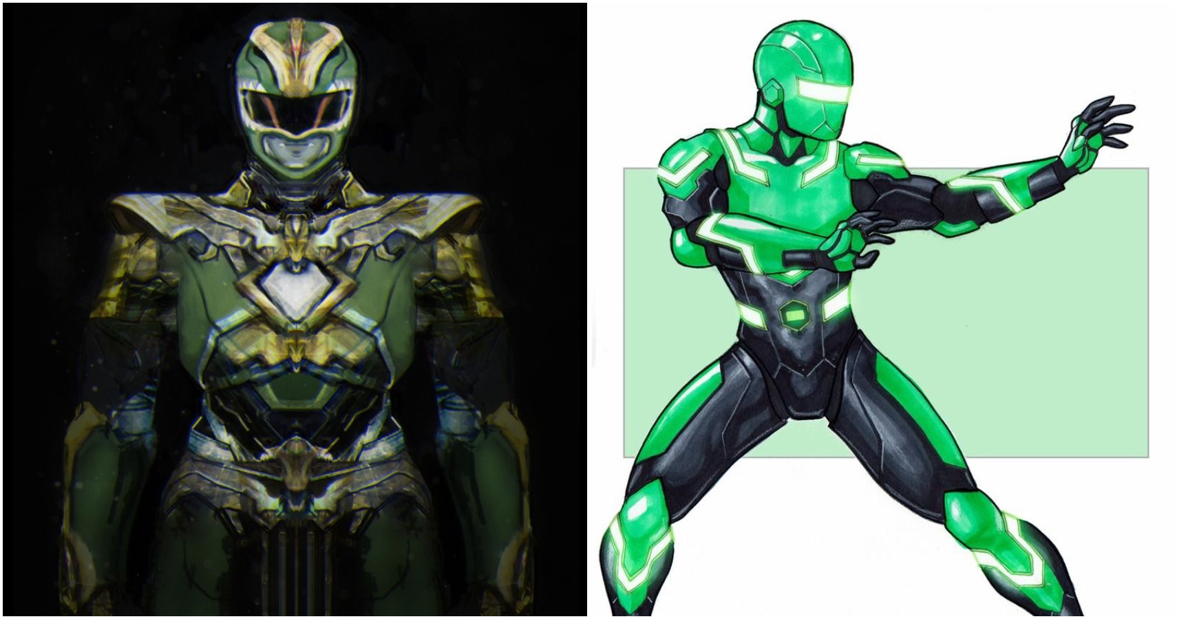 Top 10 Fan Art de los Green Rangers | Cultture