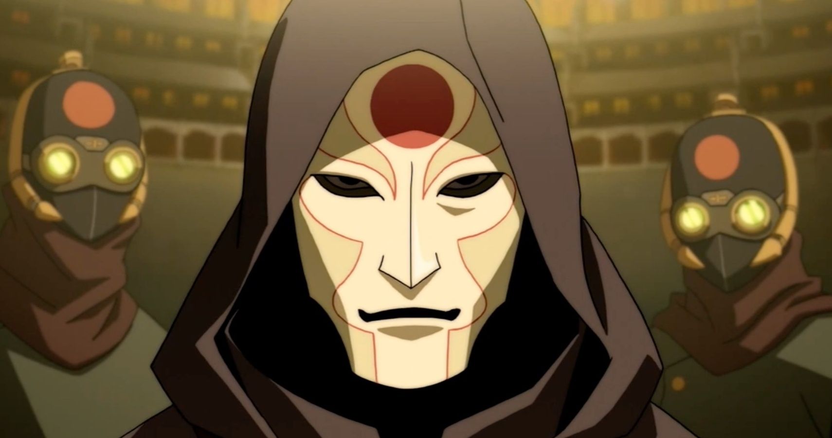 Leyenda de Korra: 15 hechos que no sabías de Amon | Cultture