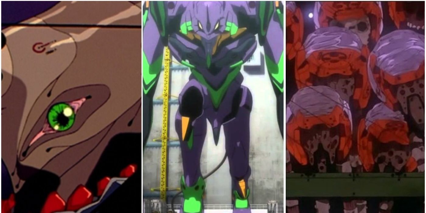 10 cosas que la mayoría de los fans de Evangelion no saben sobre la anatomía de la unidad EVA ...