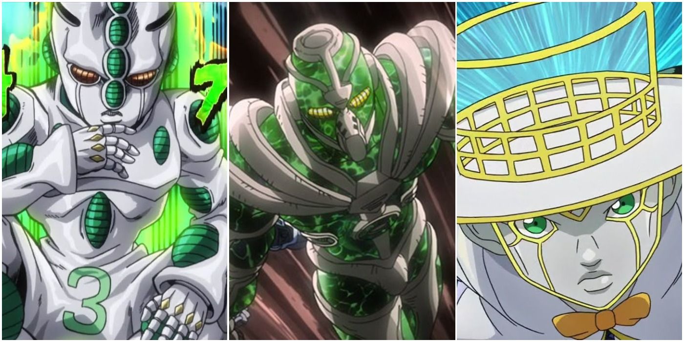 La extraña aventura de JoJo: Las 10 bases de apoyo más fuertes | Cultture
