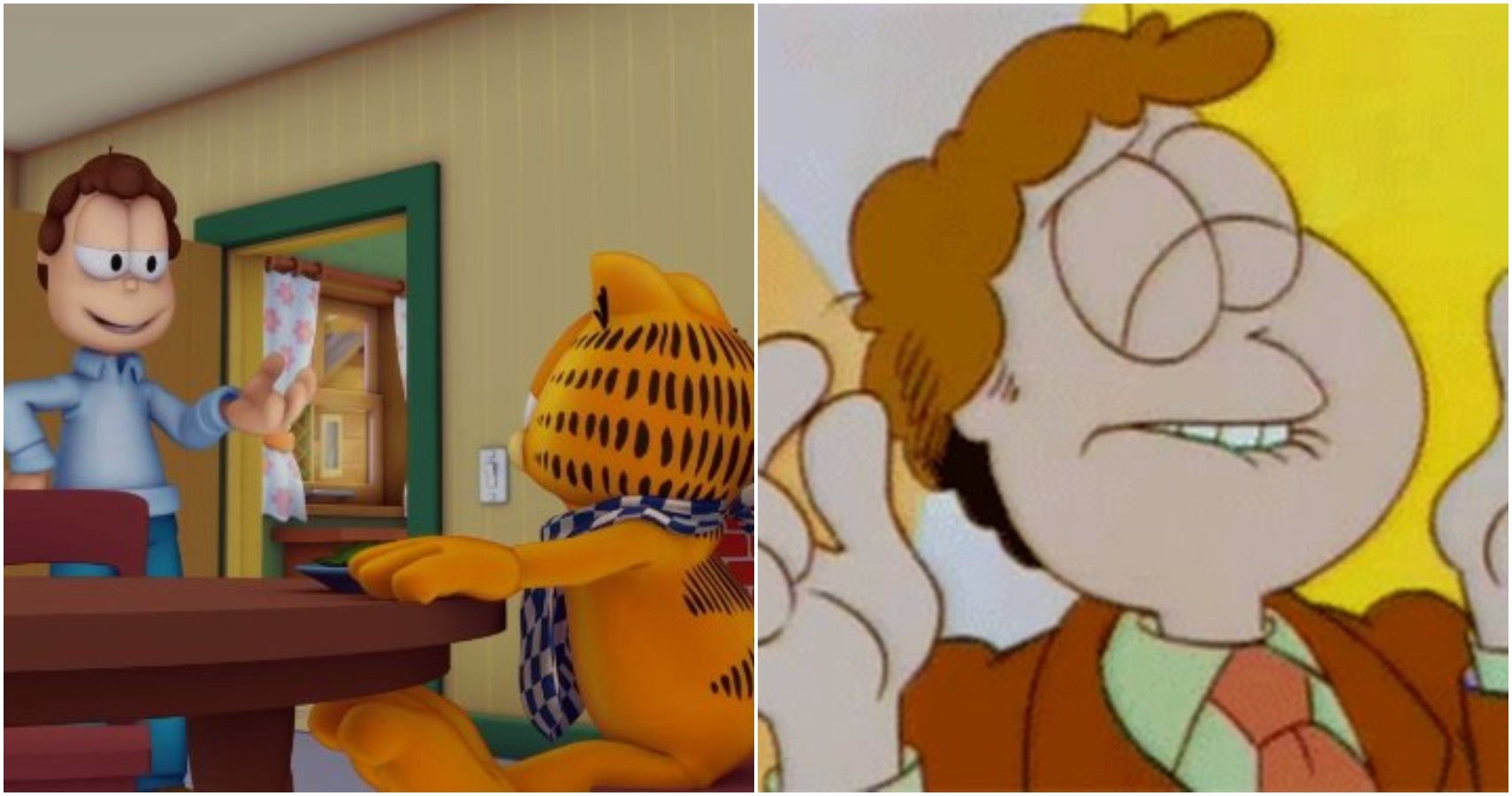 Garfield: 10 cosas que no sabías sobre la vida de citas de Jon Arbuckle ...