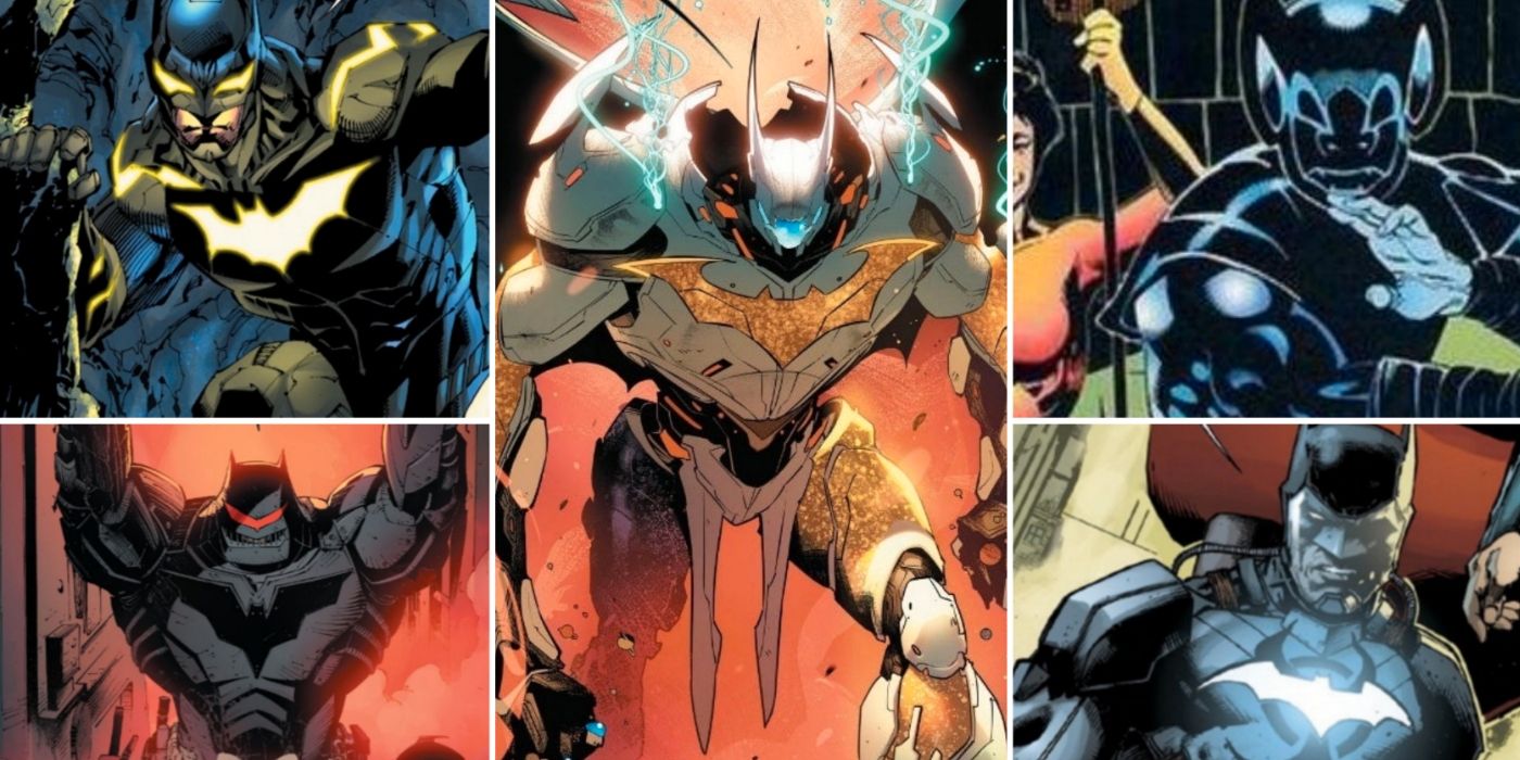 Los 10 mejores trajes de Batman en los cómics (que apenas usó) | Cultture