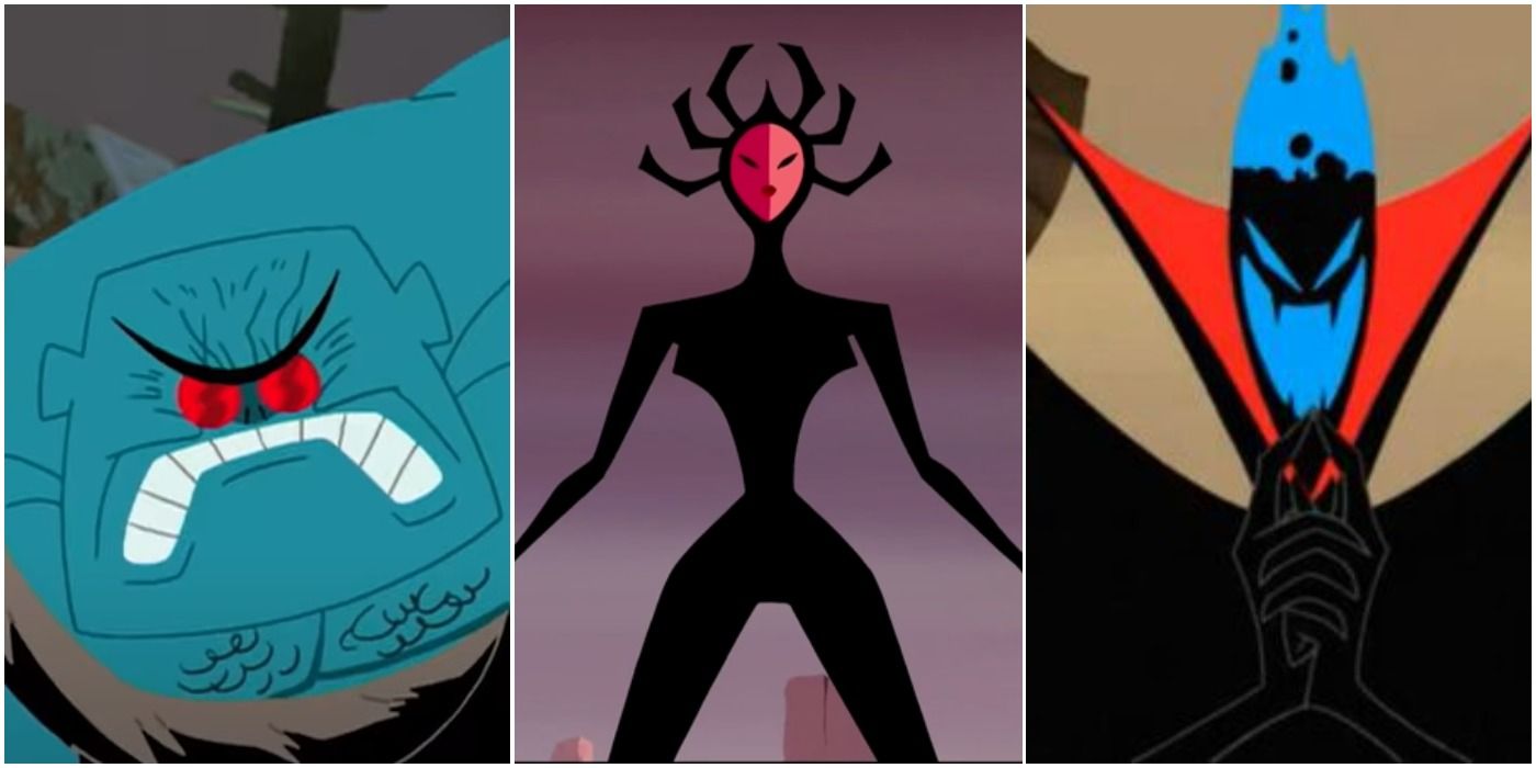 Samurai Jack: 10 villanos que casi matan a Jack | Cultture
