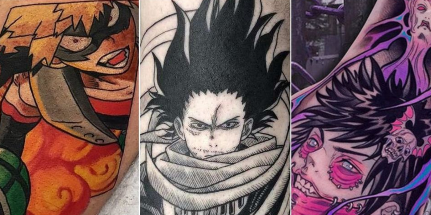 10 tatuajes de My Hero Academia para inspirar tu próxima tinta | Cultture