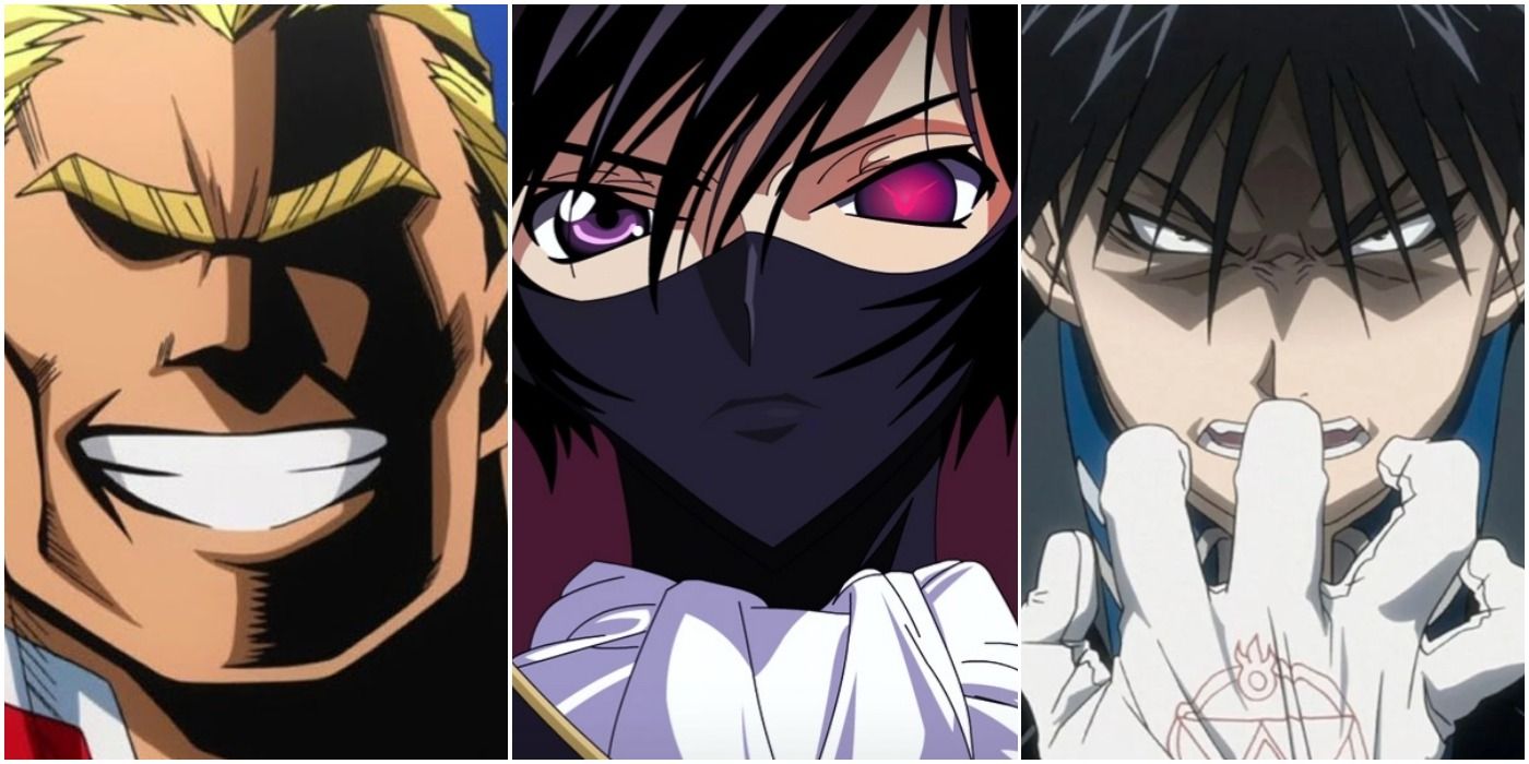 Clasificación de los 10 líderes del anime más respetados | Cultture