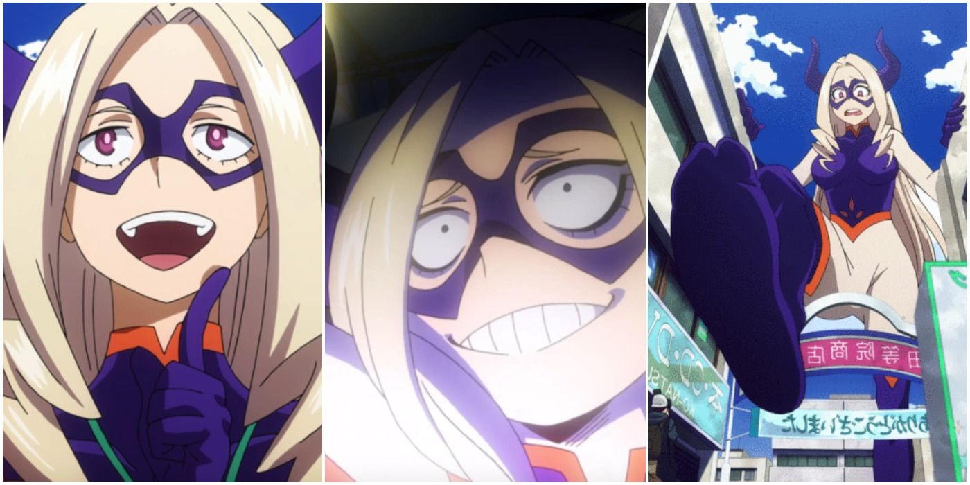 My Hero Academia: ¿Cuál es el rango de héroe de Mt. Lady y 9 preguntas ...