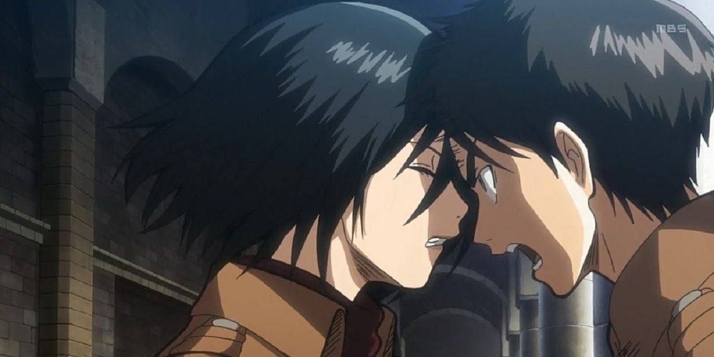 Attack On Titan: 10 veces que Mikasa demostró que ama a Eren | Cultture