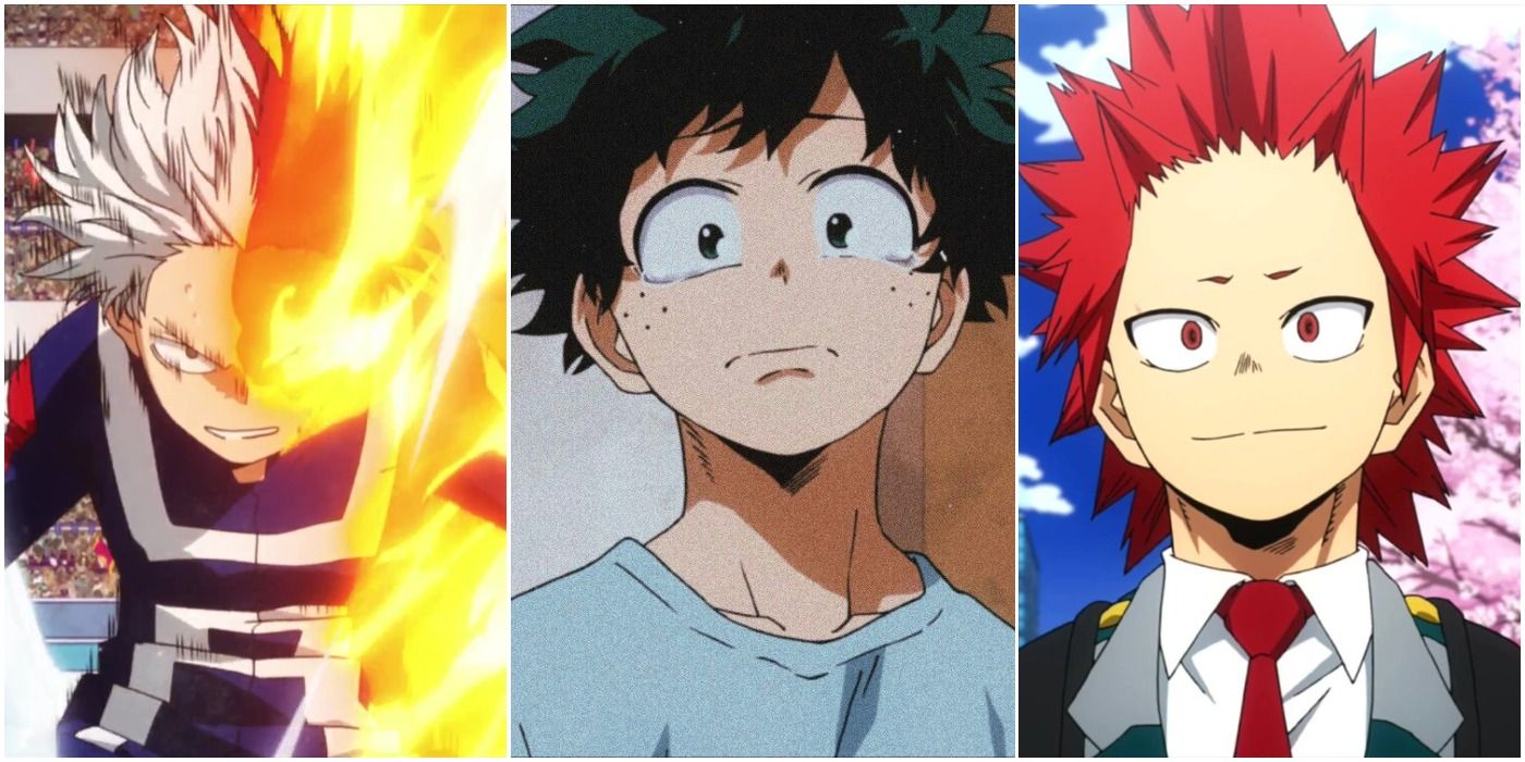 My Hero Academia: 10 personajes que habrían sido mejores protagonistas ...