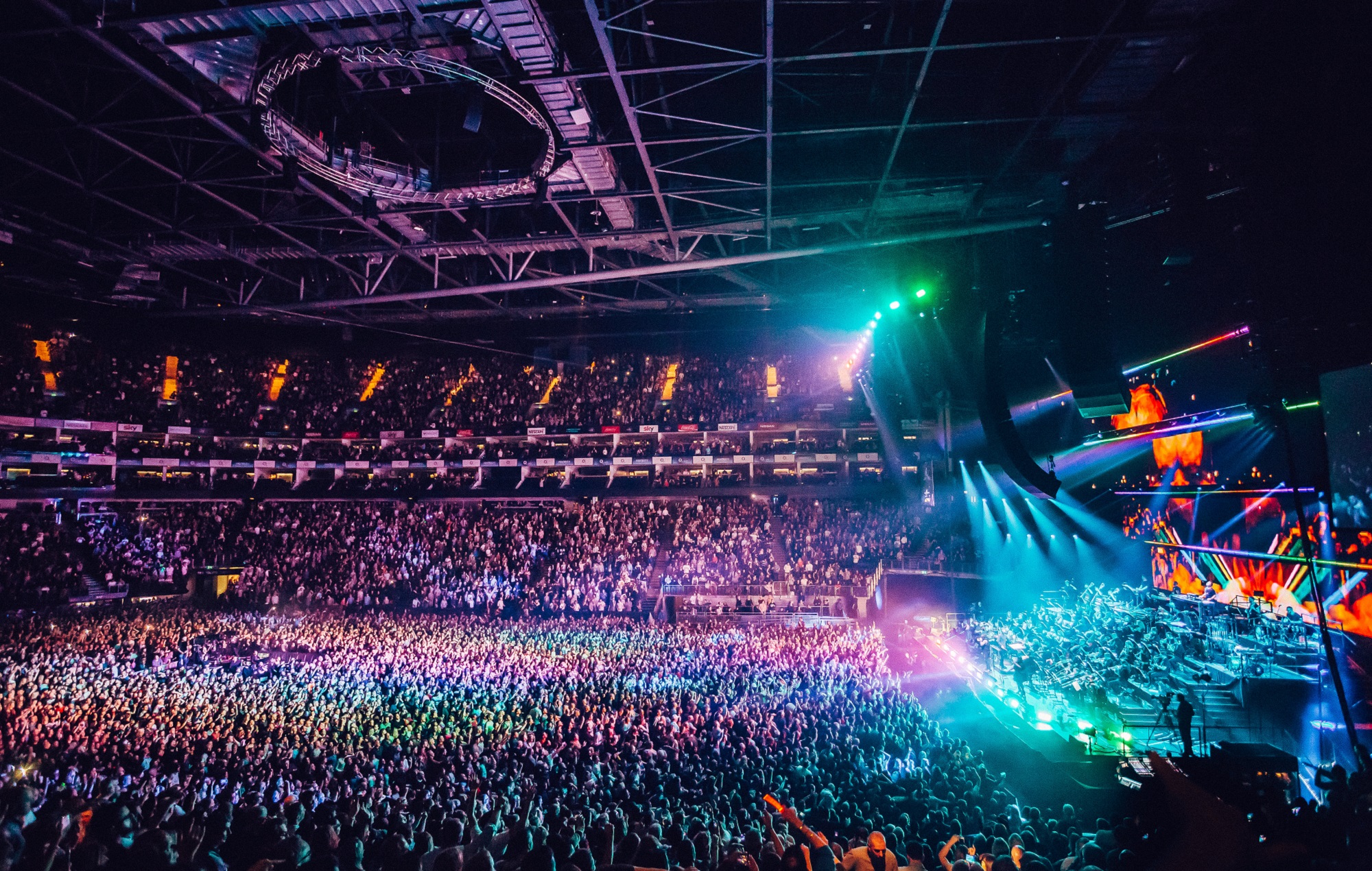 El O2 De Londres Celebrar A Partir De Agosto Conciertos De Bienvenida
