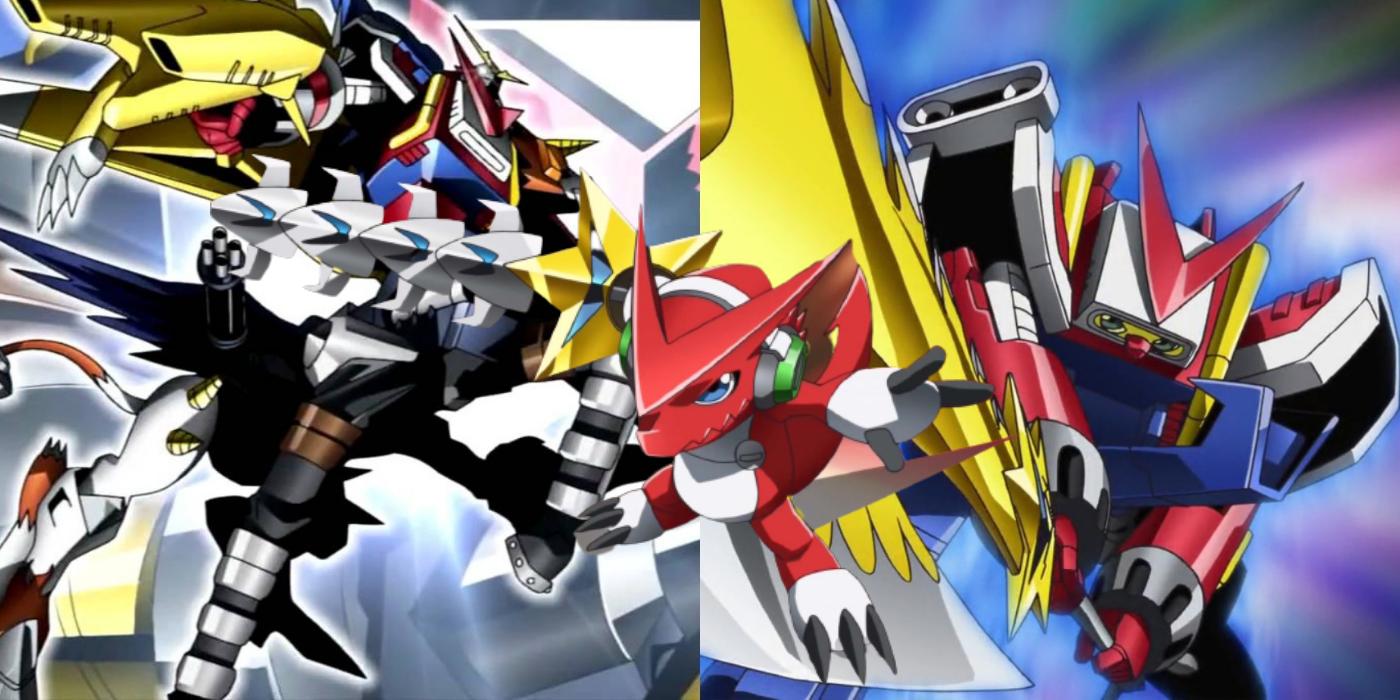 Digimon Fusion: Todas las DigiFusiones de Shoutmon, clasificadas de la ...