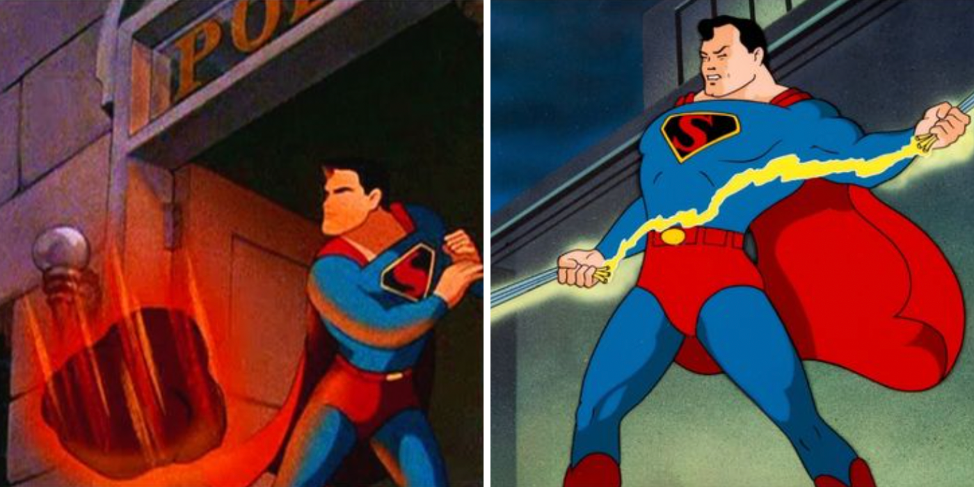 Los 10 mejores dibujos animados de Superman de los Estudios Fleischer, clasificados | Cultture
