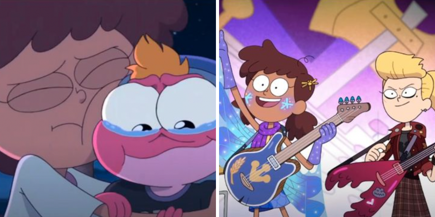 Amphibia: Los 10 momentos más fuertes de los personajes (hasta ahora ...