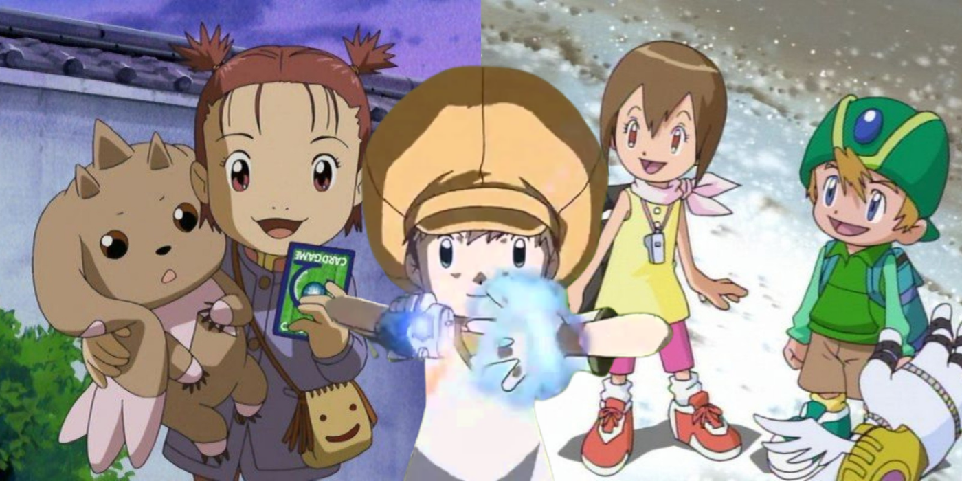 Digimon: Los 9 DigiDestinados/Tamers más jóvenes de la franquicia ...