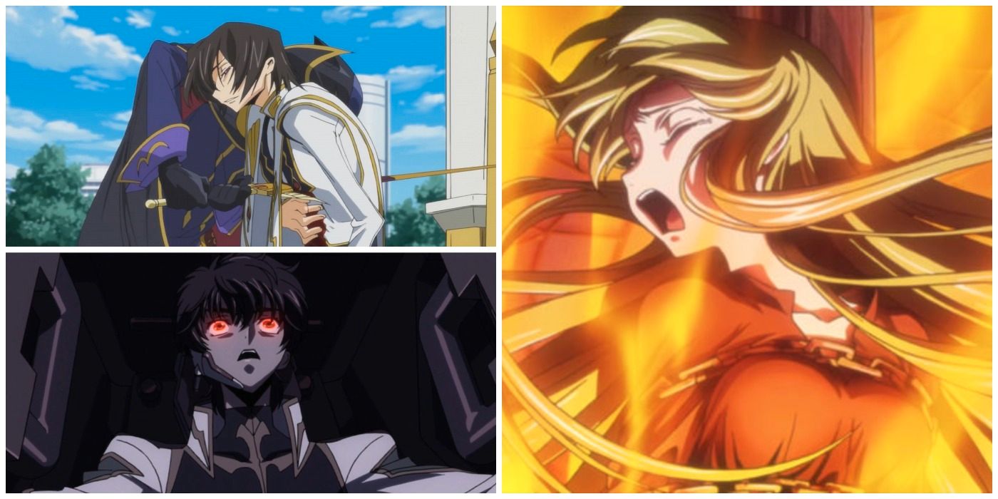 Code Geass: 10 personajes que más sufrieron, clasificados | Cultture