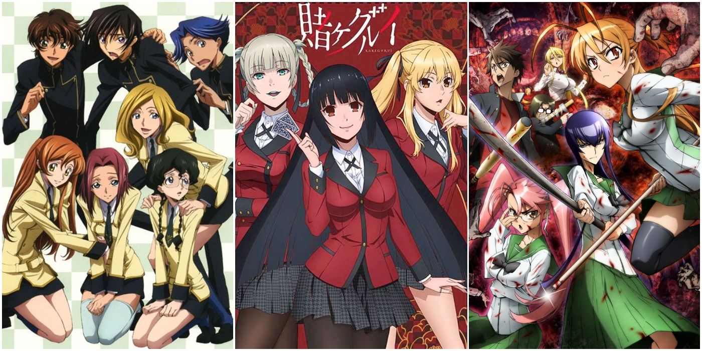 Code Geass y otros 9 animes que no necesitaban tener lugar en el ...