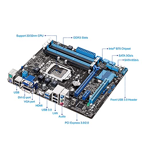 Comprar asus b75m a 🥇 【 desde 191.37 € 】 | Cultture
