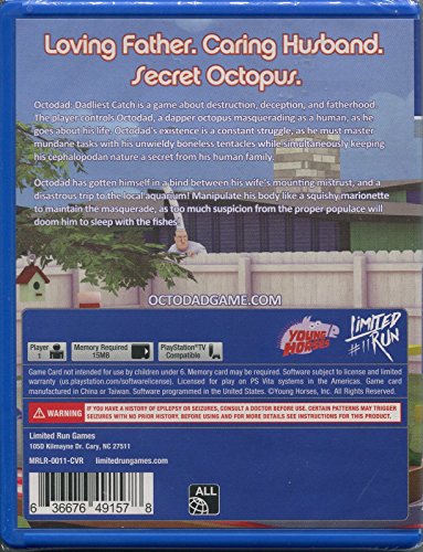 Comprar octodad 🥇 【 desde 0.99 € 】 | Cultture