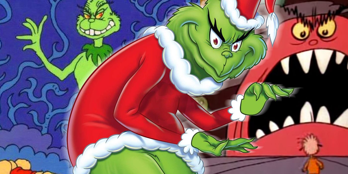 Cómo el Grinch robó la Navidad tiene una salvaje precuela que ...