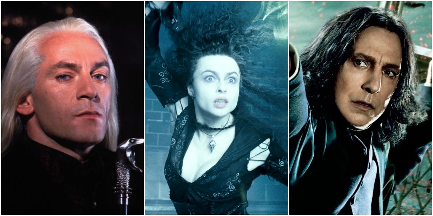 Harry Potter: Los mortífagos más peligrosos de Voldemort, clasificados ...