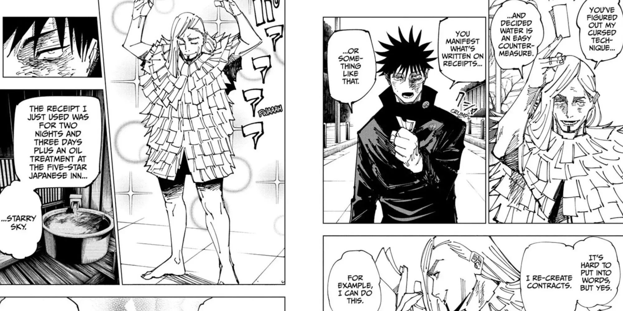 Jujutsu Kaisen: La técnica maldita de Reggie lleva a Fushiguro a su límite | Cultture