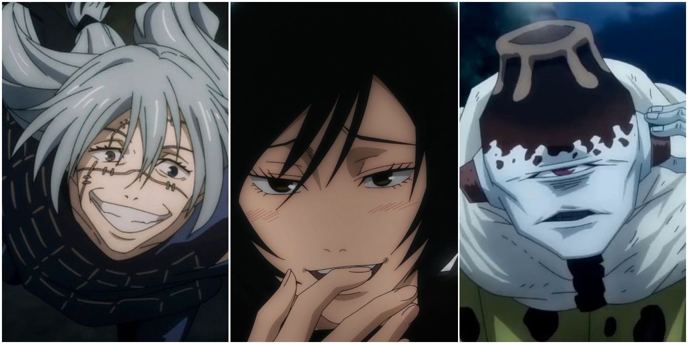 Jujutsu Kaisen: Los 10 personajes más desagradables, clasificados ...