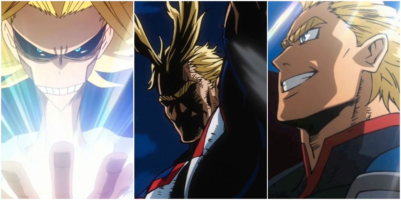 MHA: 10 maneras en las que All Might dio forma al mundo | Cultture