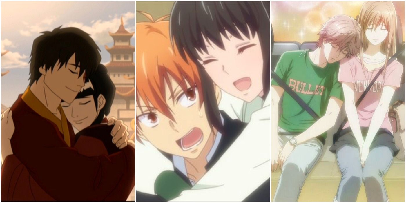 10 parejas de anime que siguieron siendo amigas después de romper ...