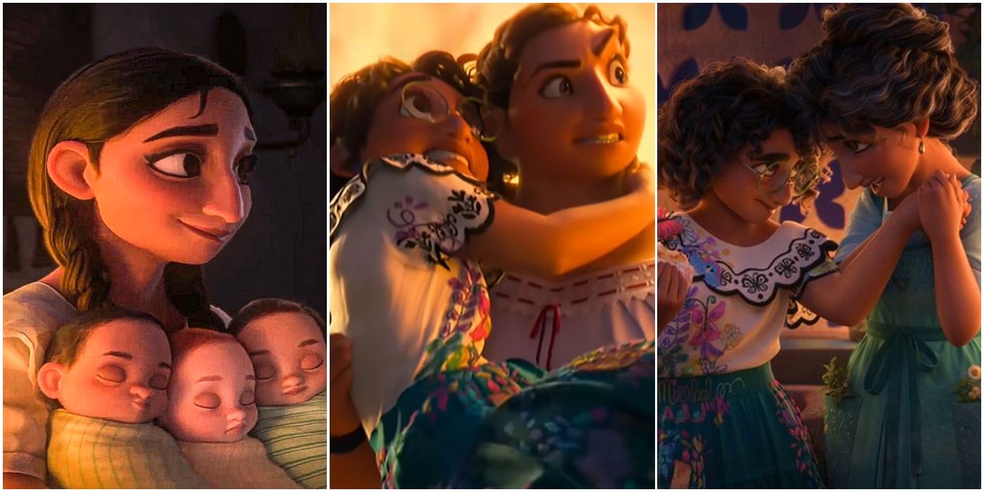Las 10 mejores relaciones en Encanto, clasificadas | Cultture