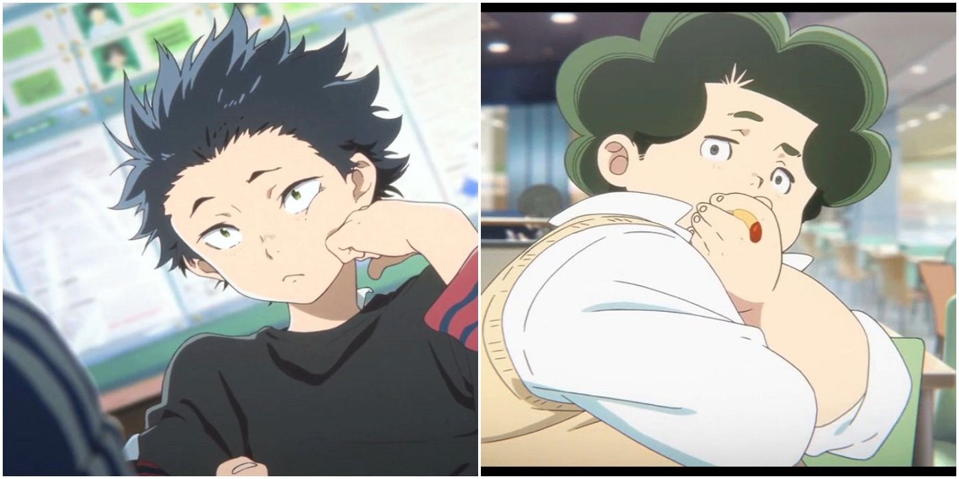 Una voz silenciosa: los 9 amigos más cercanos de Shoya, clasificados ...