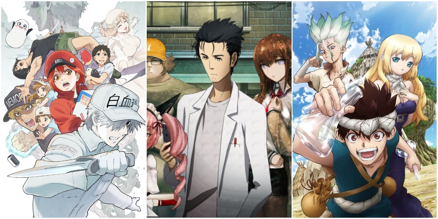 10 mejores animes basados en la ciencia | Cultture