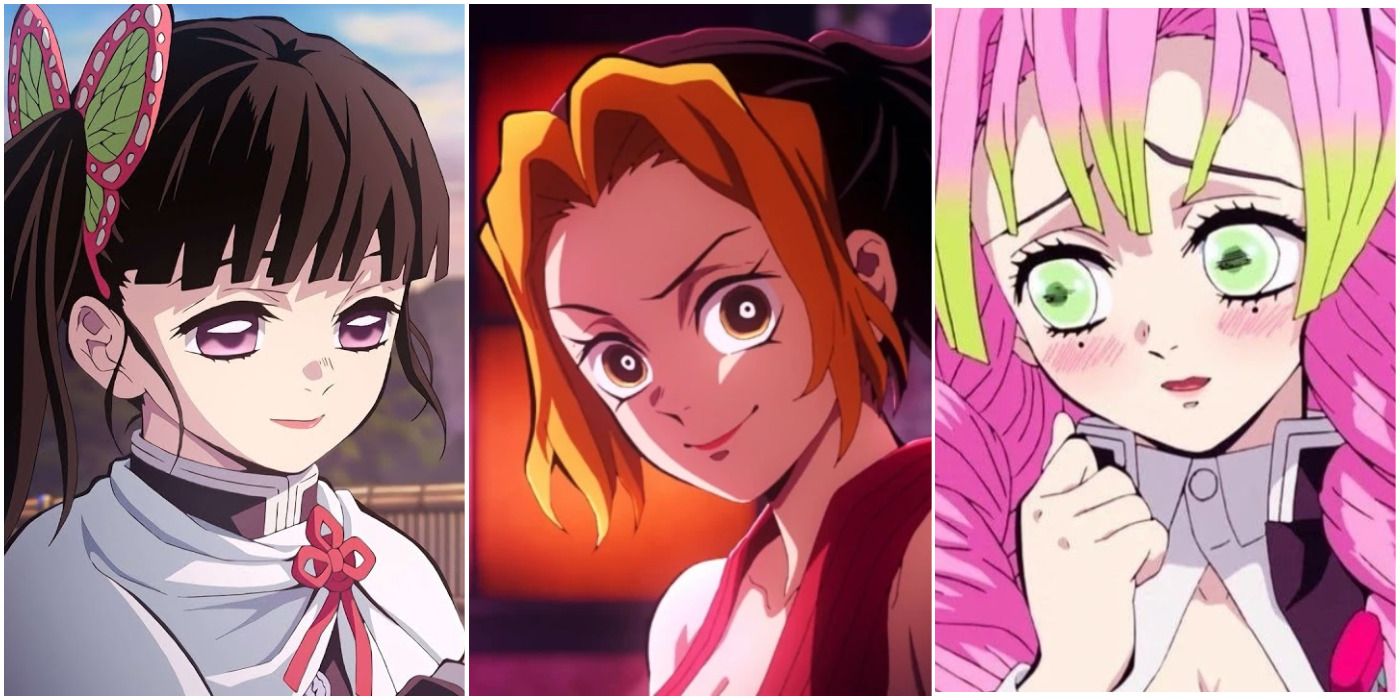 Las 10 mejores waifus de Demon Slayer, clasificadas | Cultture