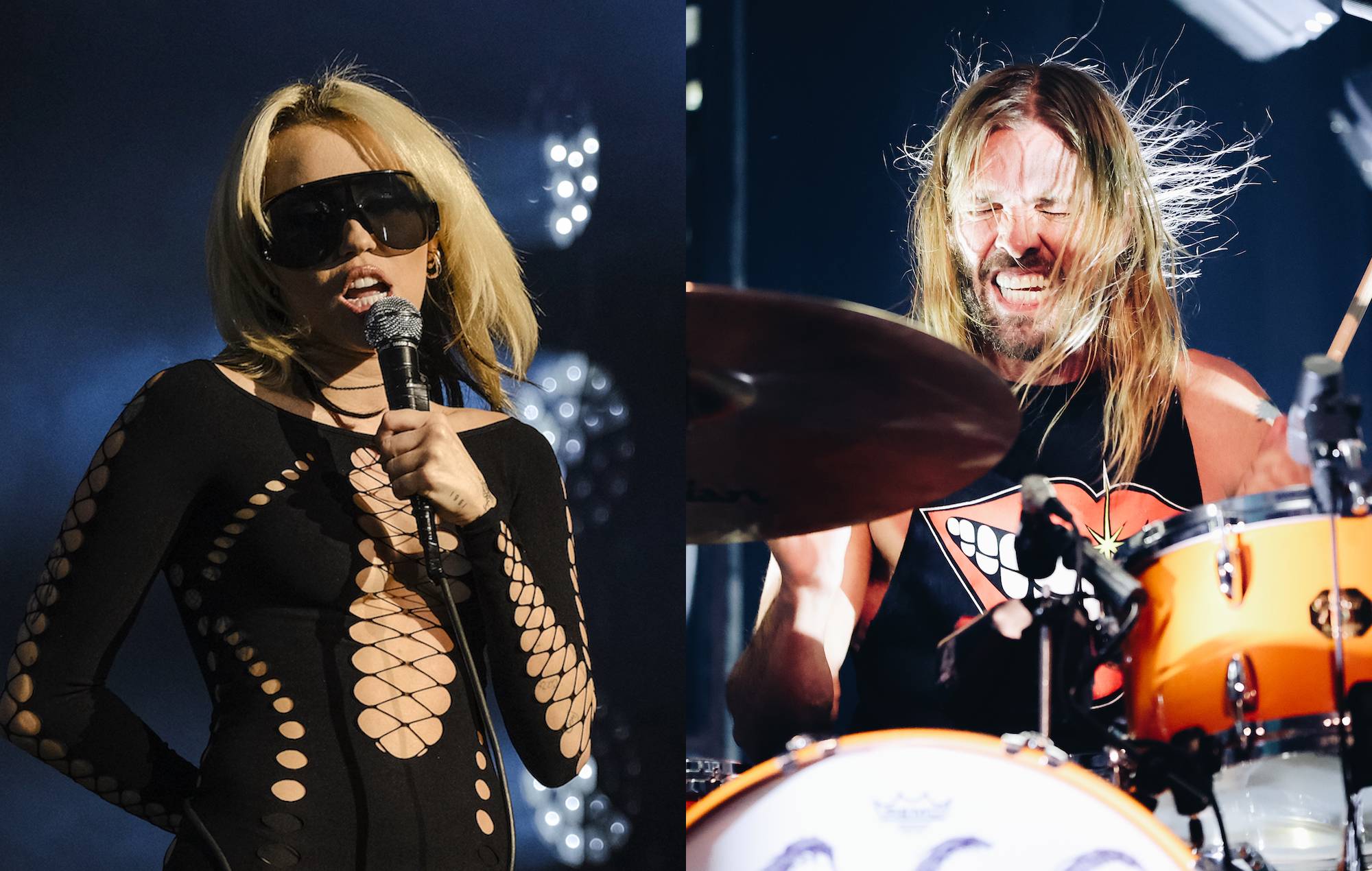 Miley Cyrus dedicará el set de Lollapalooza Brasil a Taylor Hawkins ...