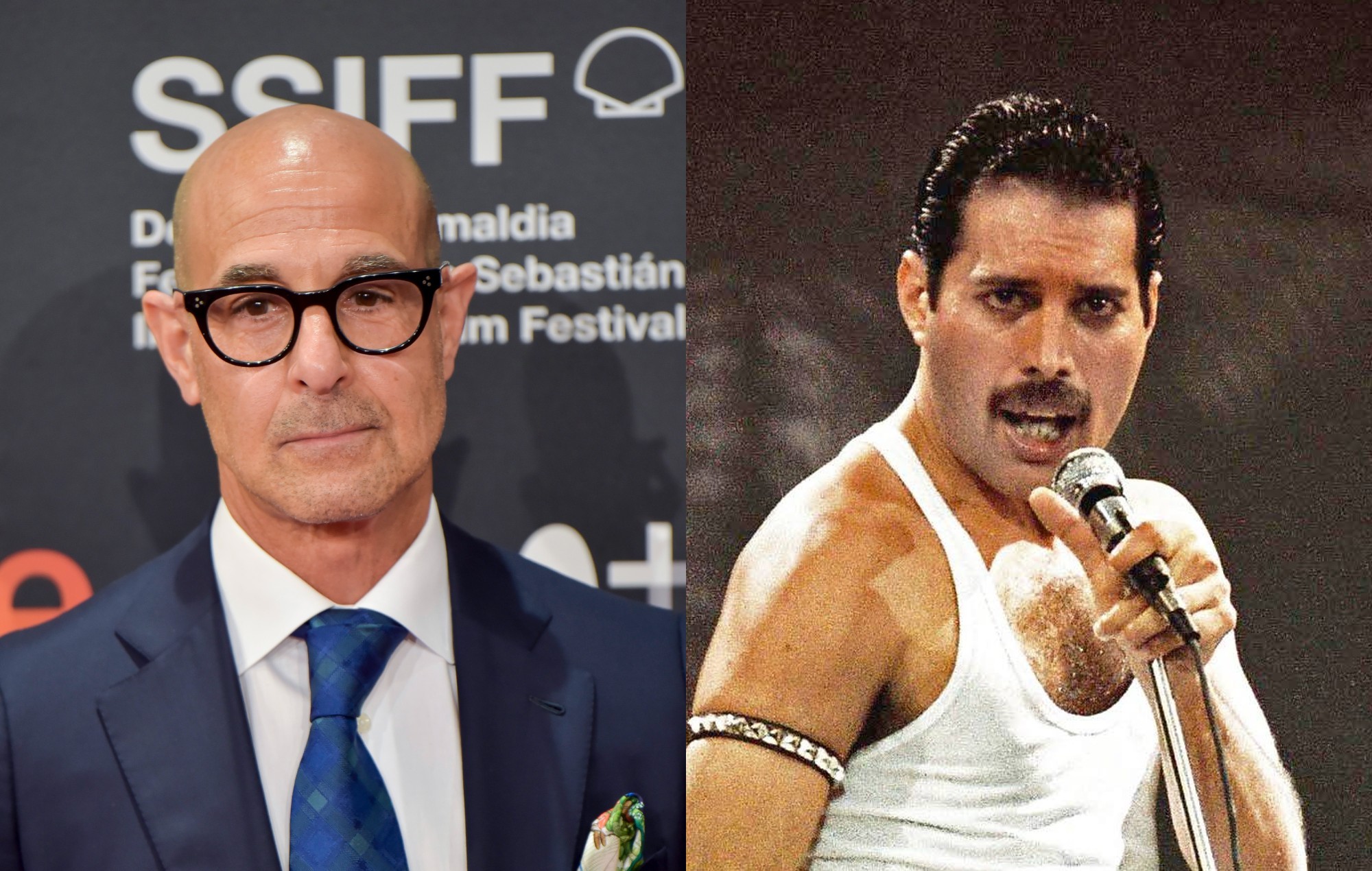 Stanley Tucci se parece a Freddie Mercury en una foto de época | Cultture