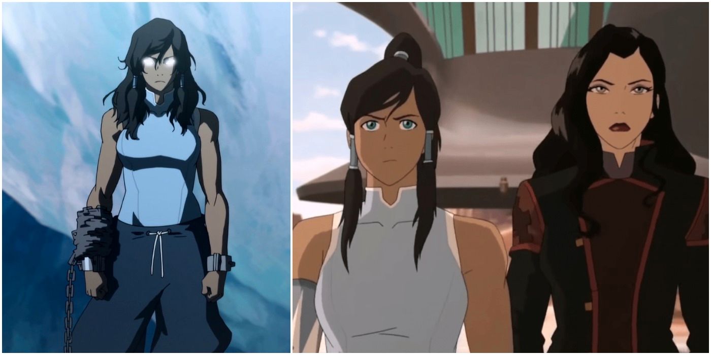 The Legend Of Korra: 9 decisiones más maduras que ha tomado Korra | Cultture
