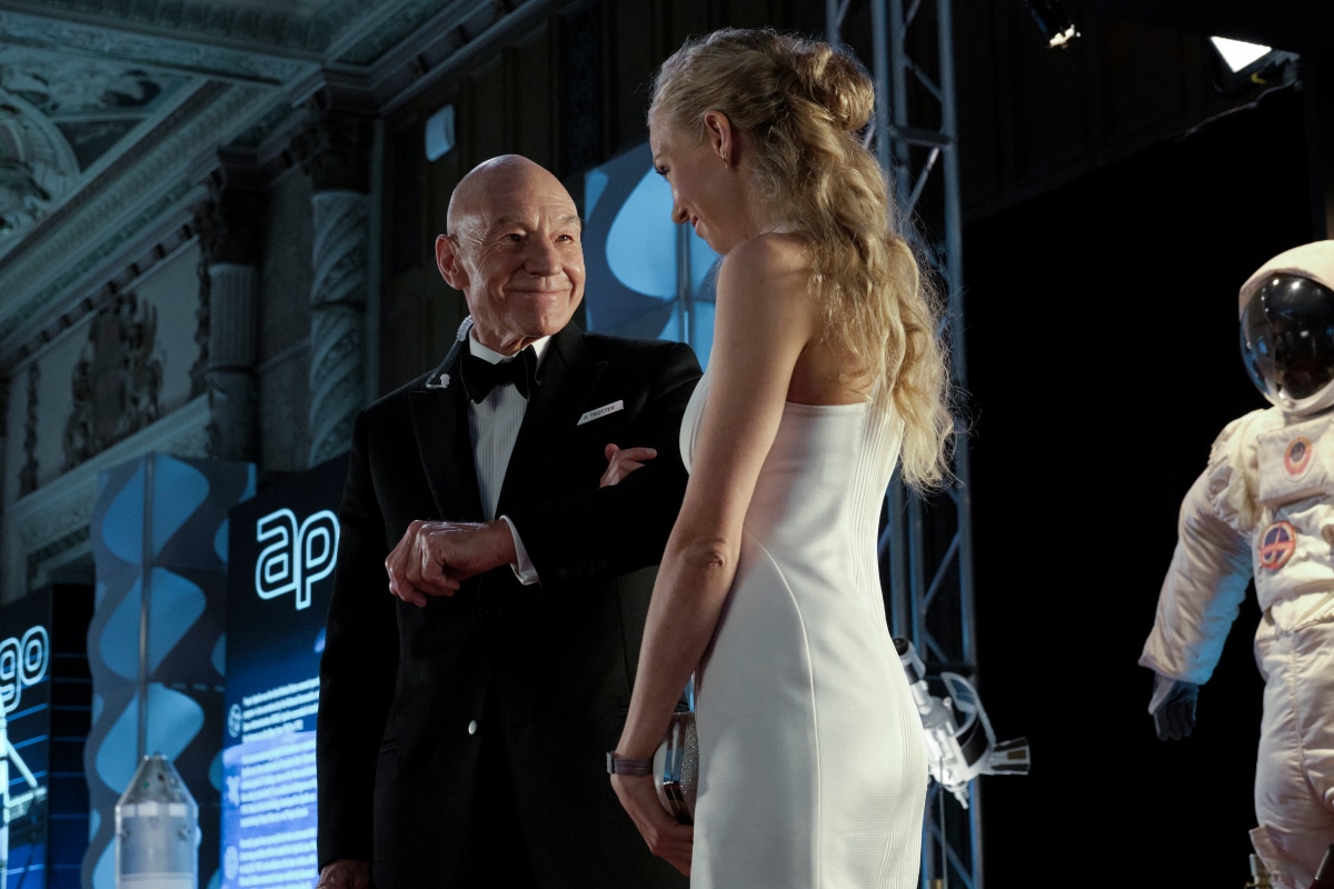 Dos por uno' saca a relucir el viaje a casa en Star Trek: Picard | Cultture