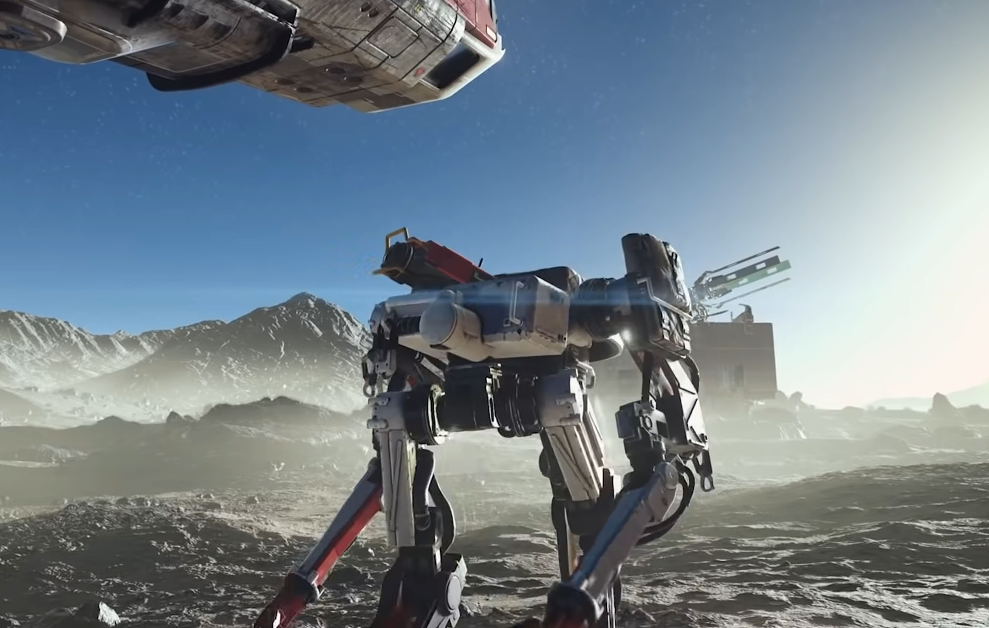 El vídeo de 'Starfield' muestra a su compañero robótico Vasco | Cultture