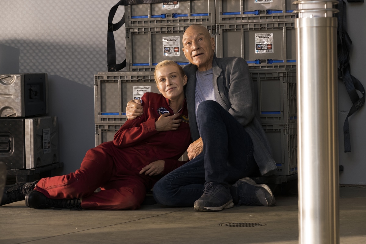 En "Farewell", Picard se asegura un lanzamiento pero no puede pegar el ...