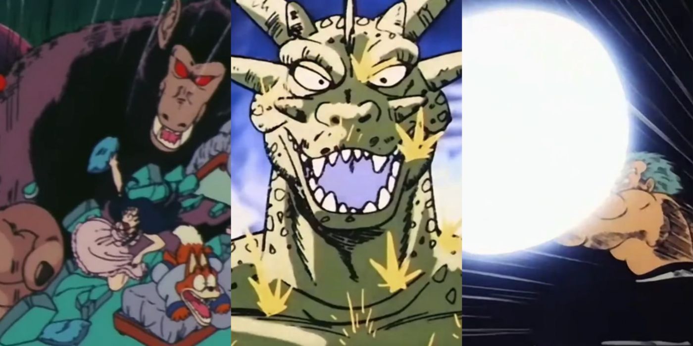 Las 10 mejores escenas de exceso de poder en Dragon Ball | Cultture