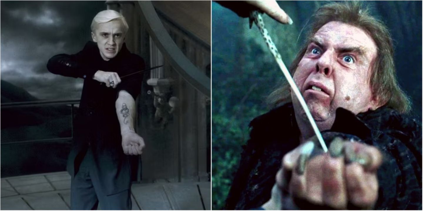 Las 10 peores cosas que hicieron los mortífagos en Harry Potter ...