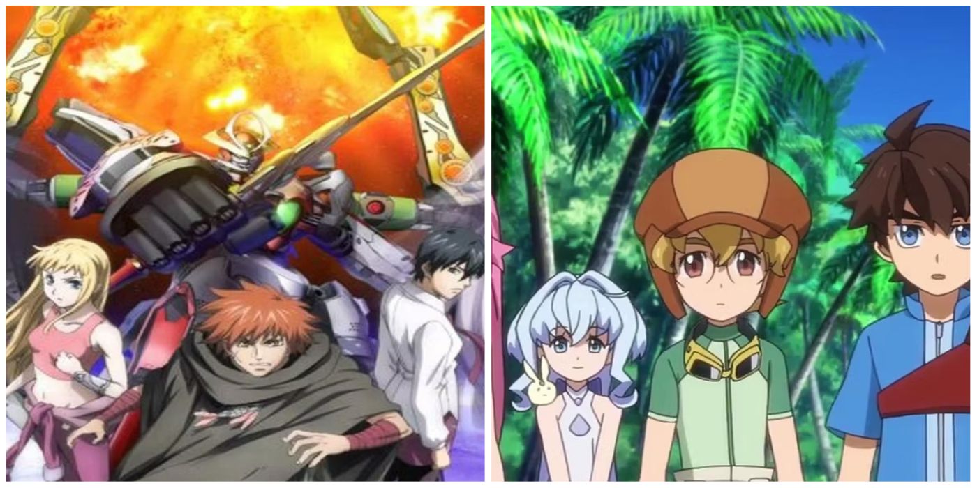 10 animes mecha que decepcionaron a los fans | Cultture