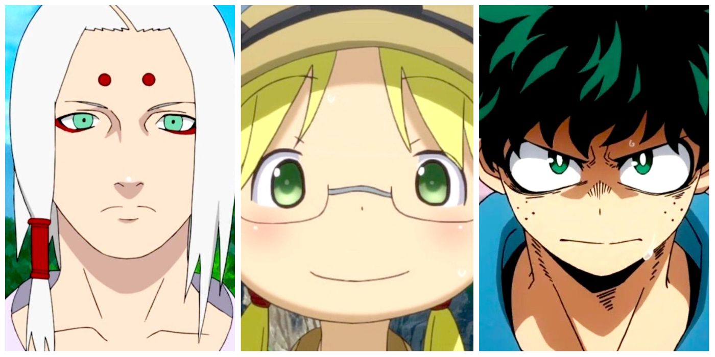 10 personajes de anime que estaban en el lugar equivocado en el momento ...