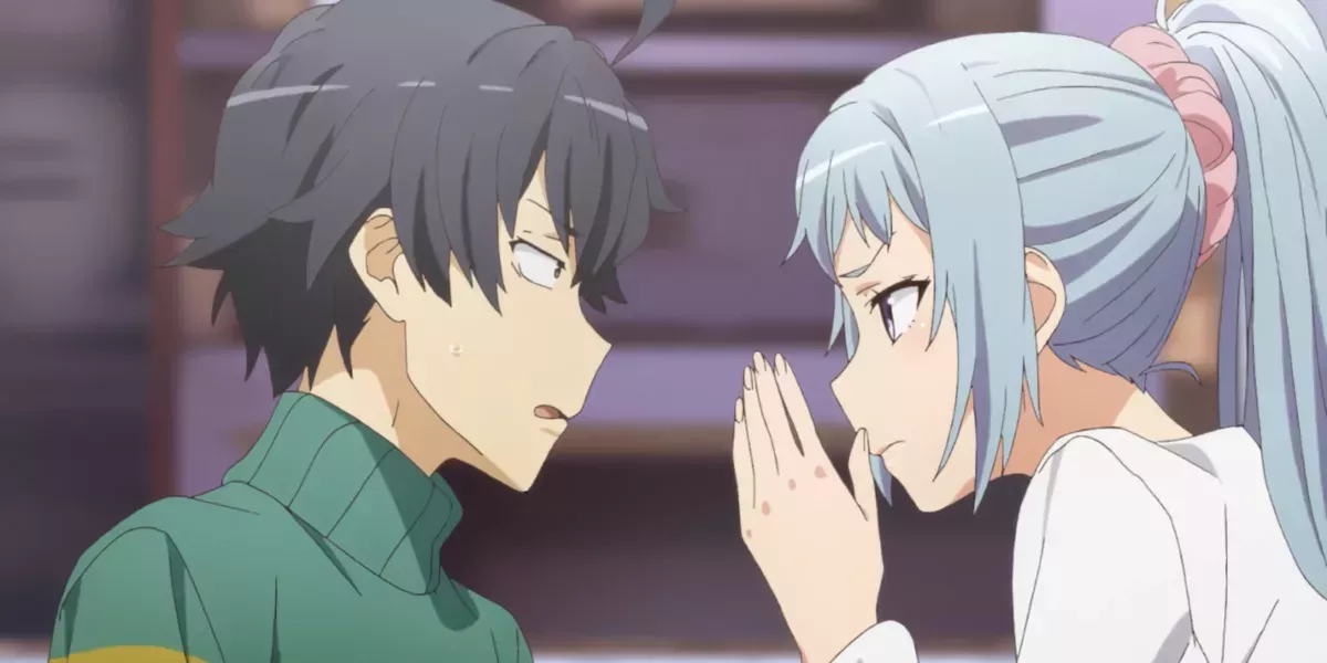 10 veces que Hachiman no tenía ni idea de lo que pasaba en mi comedia romántica adolescente ...