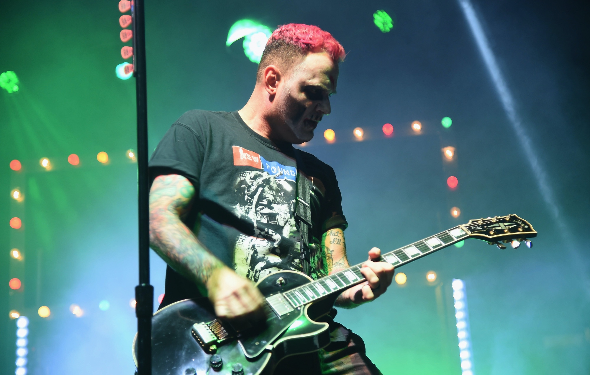 Chad Gilbert, de New Found Glory, es operado de un tumor en la columna ...
