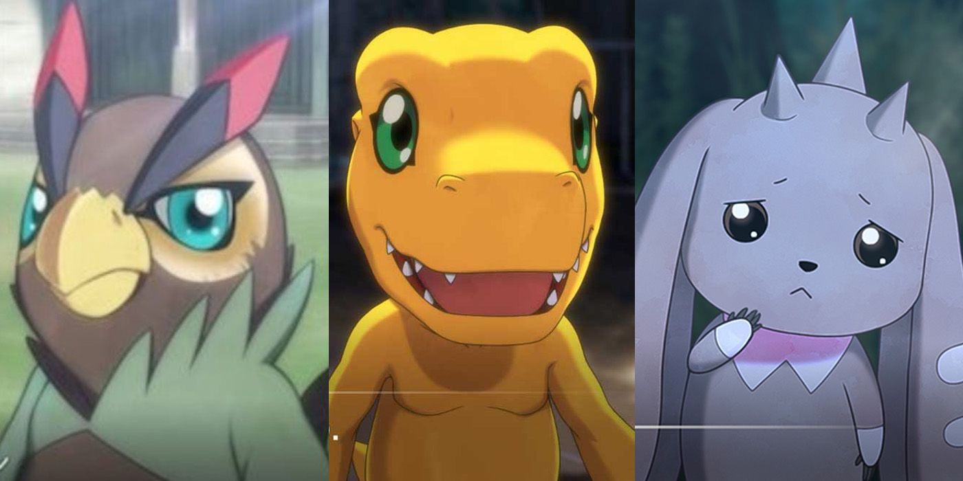 Digimon Survive: Todos los personajes asociados de Digimon clasificados ...