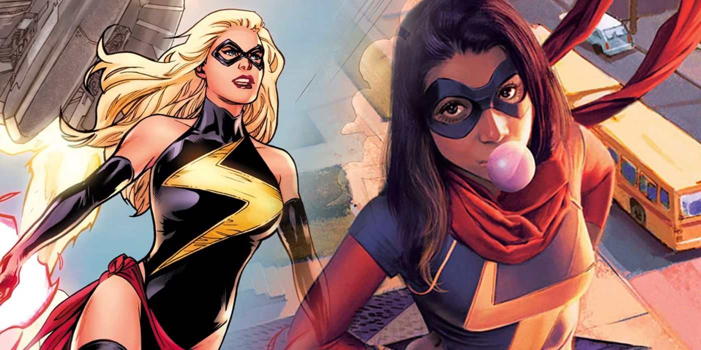 Los 10 mejores trajes de Ms. Marvel en los cómics, clasificados | Cultture