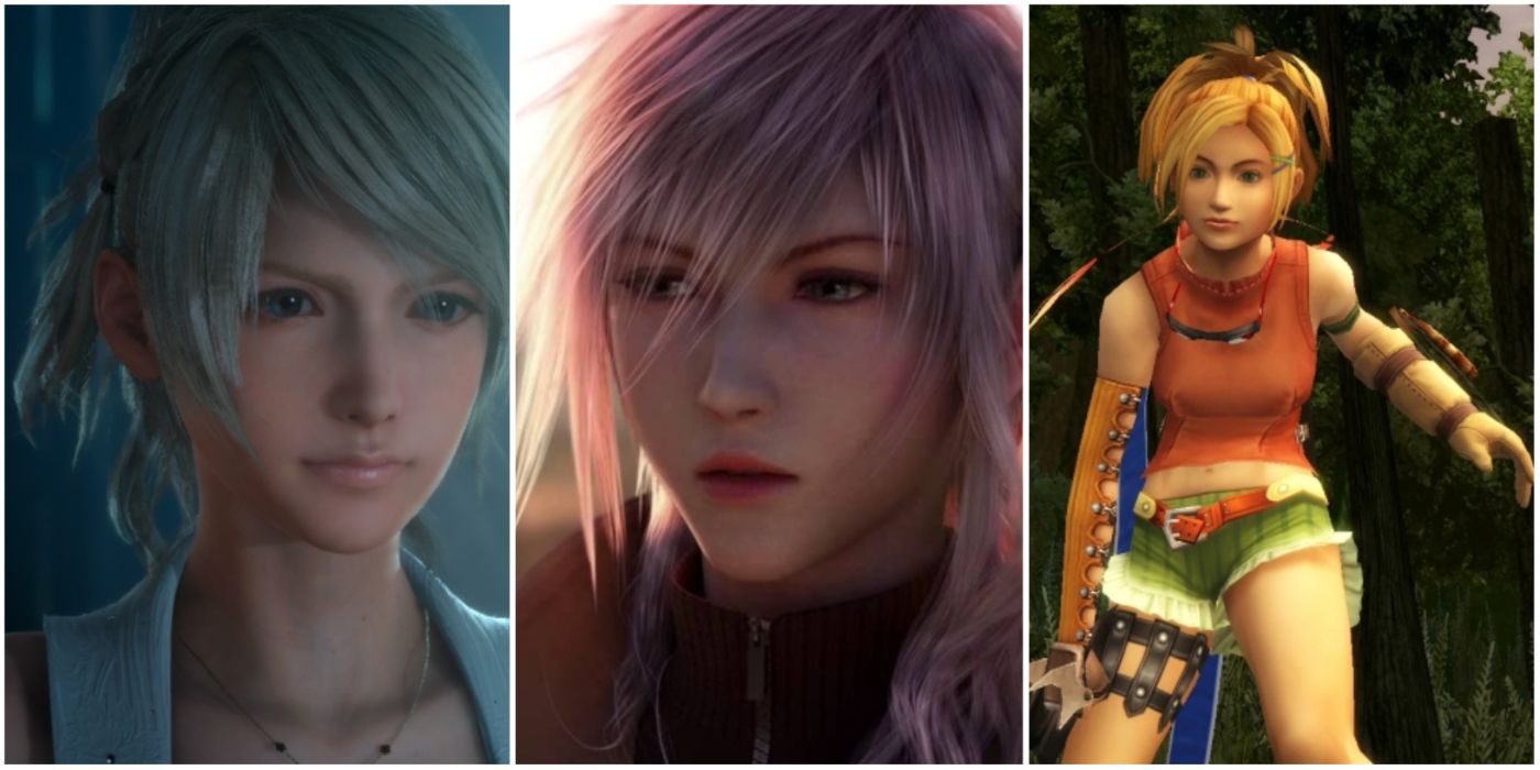 Los 10 personajes femeninos más cautivadores de Final Fantasy ...
