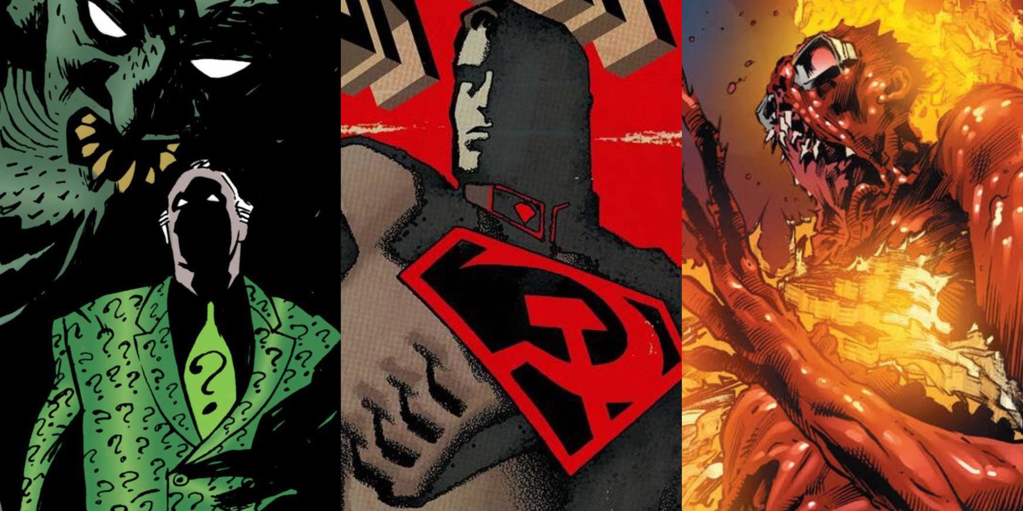 10 cómics de DC que serían mejores como películas | Cultture