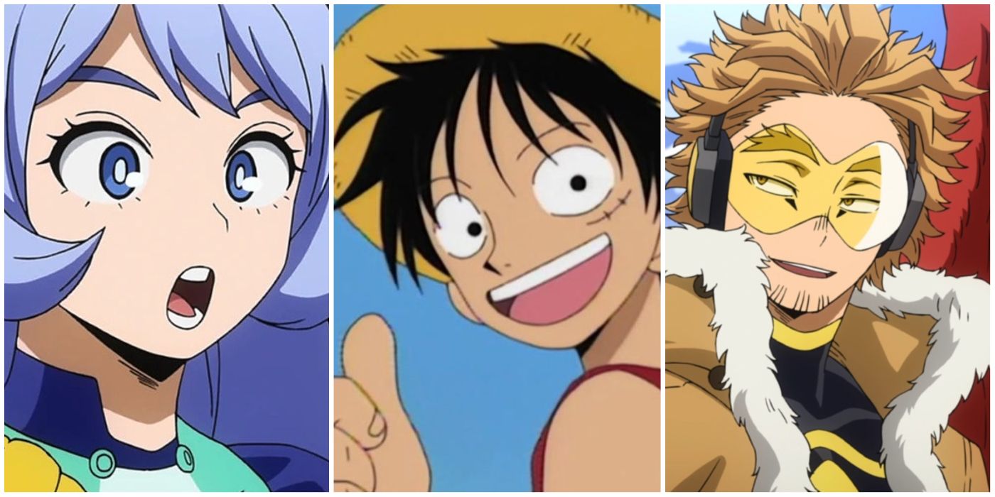 10 personajes de My Hero Academia con los que Luffy de One Piece haría ...